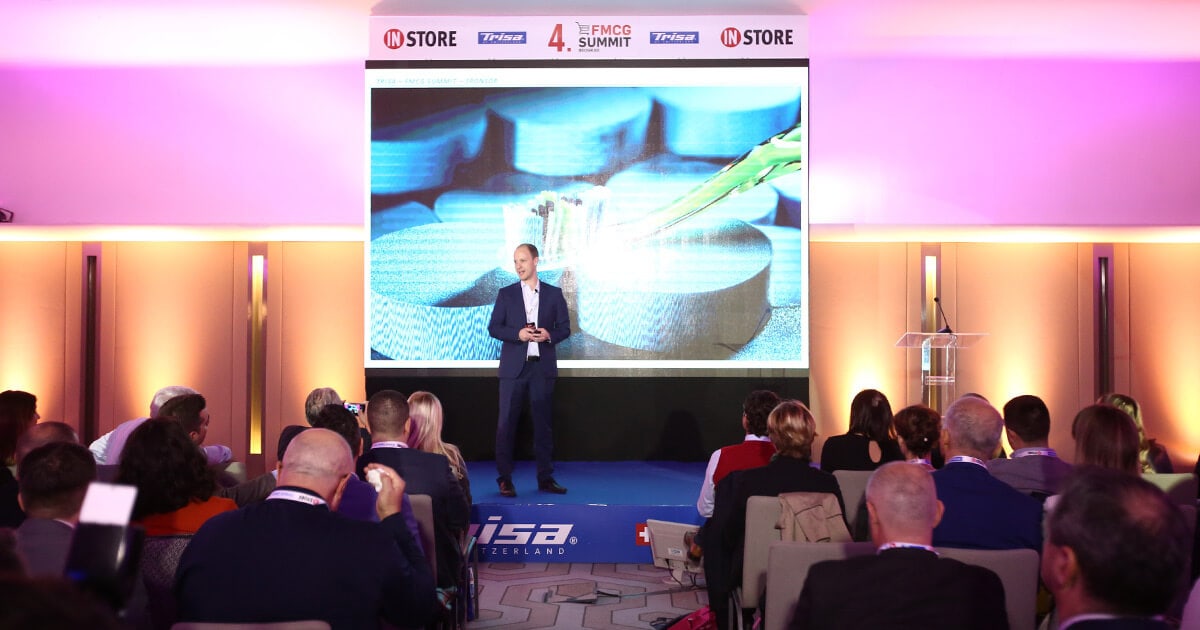 Švajcarski brend oralne higijene Trisa na FMCG Sammitu 2018. ‐ Danijela ...
